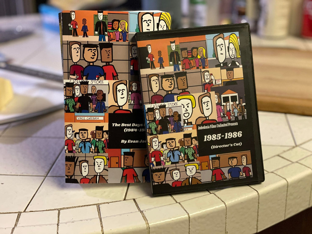 1985-1986 Directors Cut DVD with the Book – SRS Cinema LLC