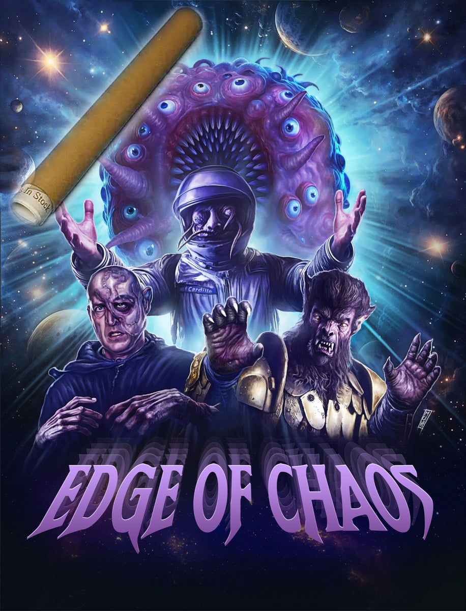 Edge of Chaos DVD – SRS Cinema LLC