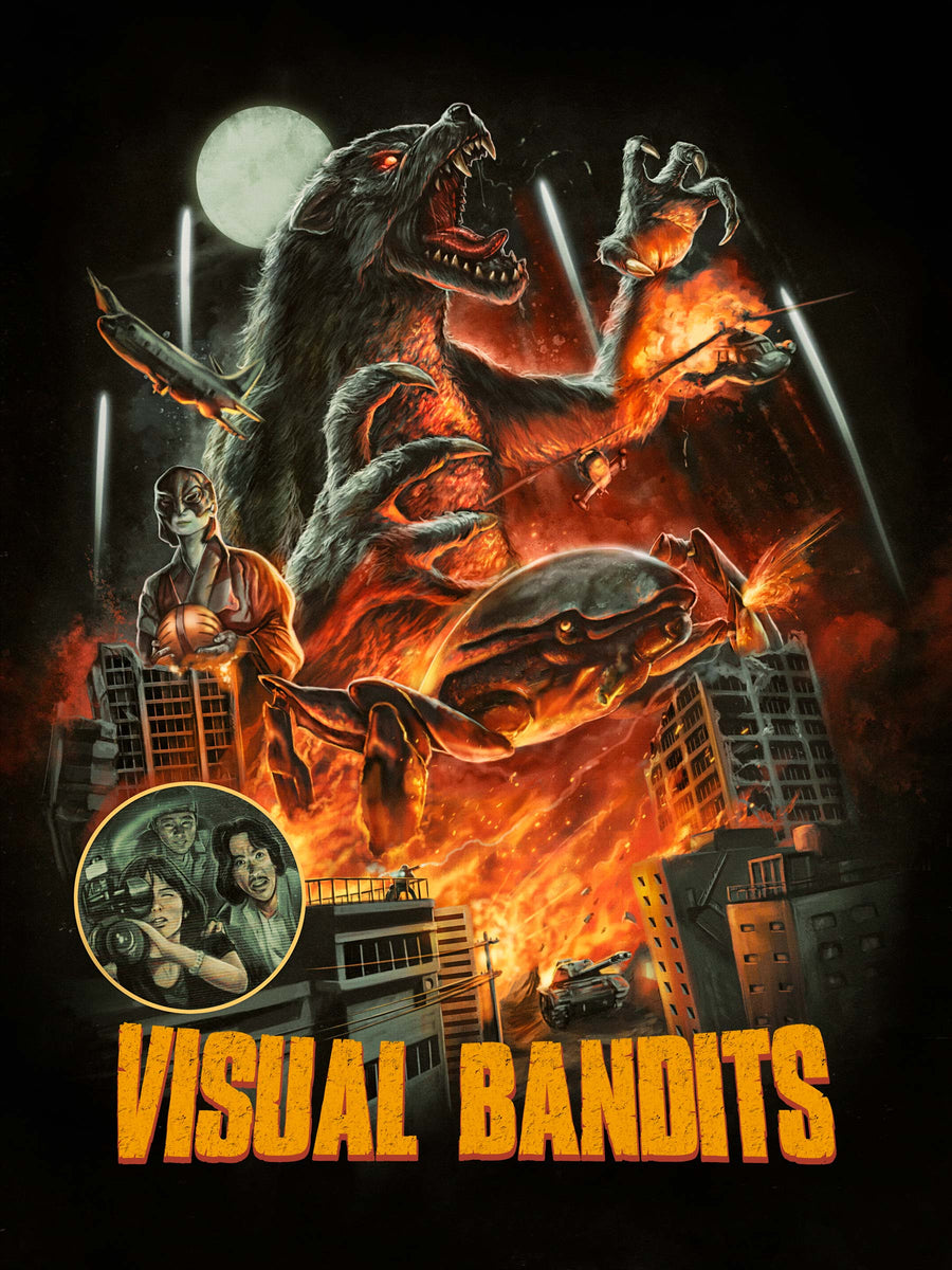 “Visual Bandits” Series w/ bonus feature “Wake up the Death Treasure” – SRS Cinema LLC