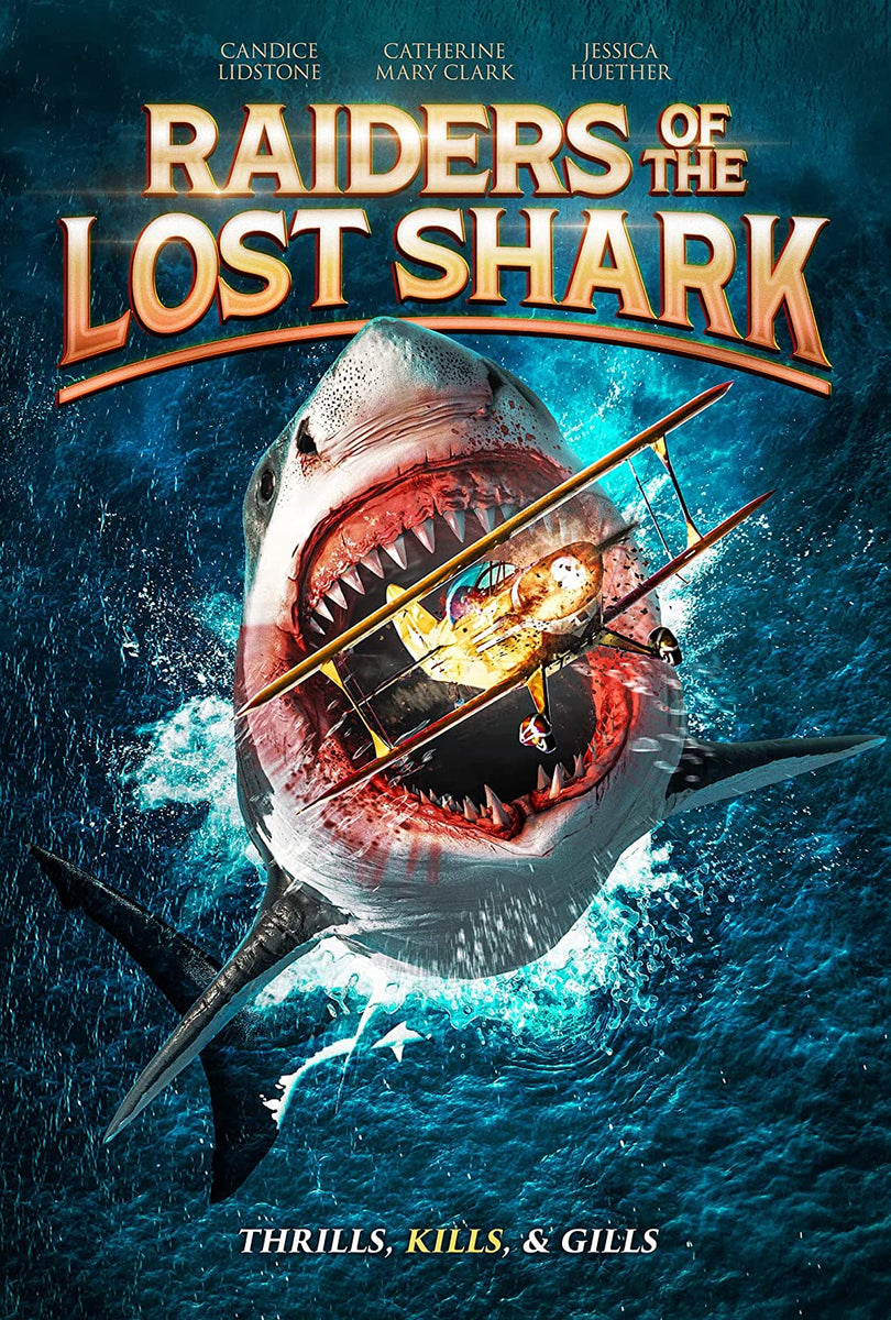 Raiders Of The Lost Shark DVD – SRS Cinema LLC