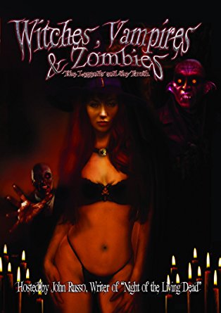 Witches, Vampires and Zombies DVD DAMANGED – SRS Cinema LLC