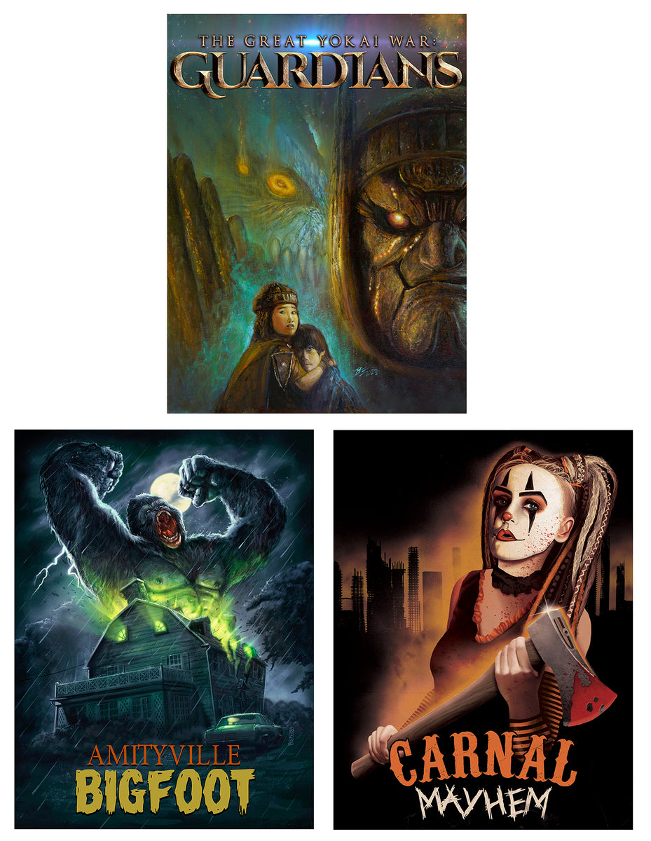 Huge October at SRS Cinema with Great Yokai War, Amityville Bigfoot an ...