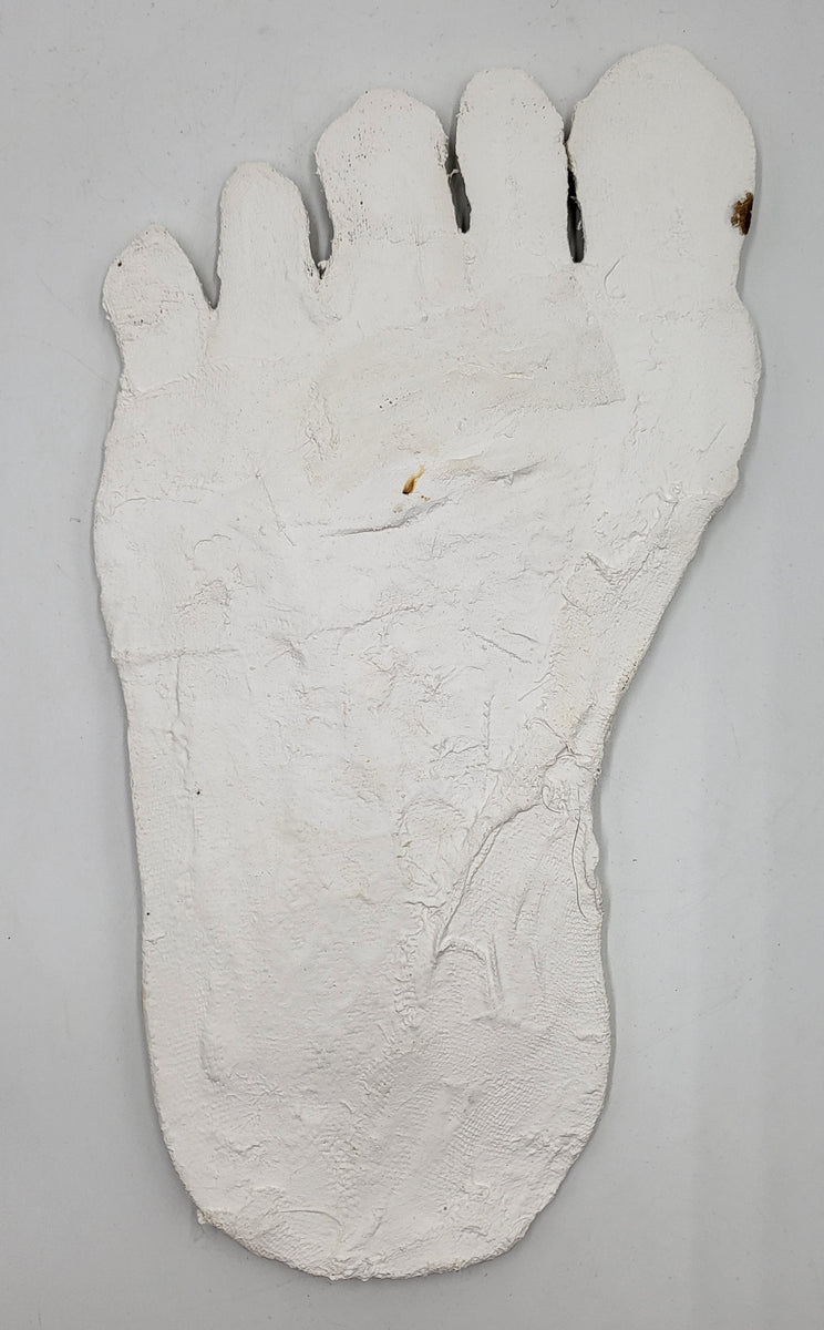 Bigfoot Big Foot Mold Prop Red Files – SRS Cinema LLC