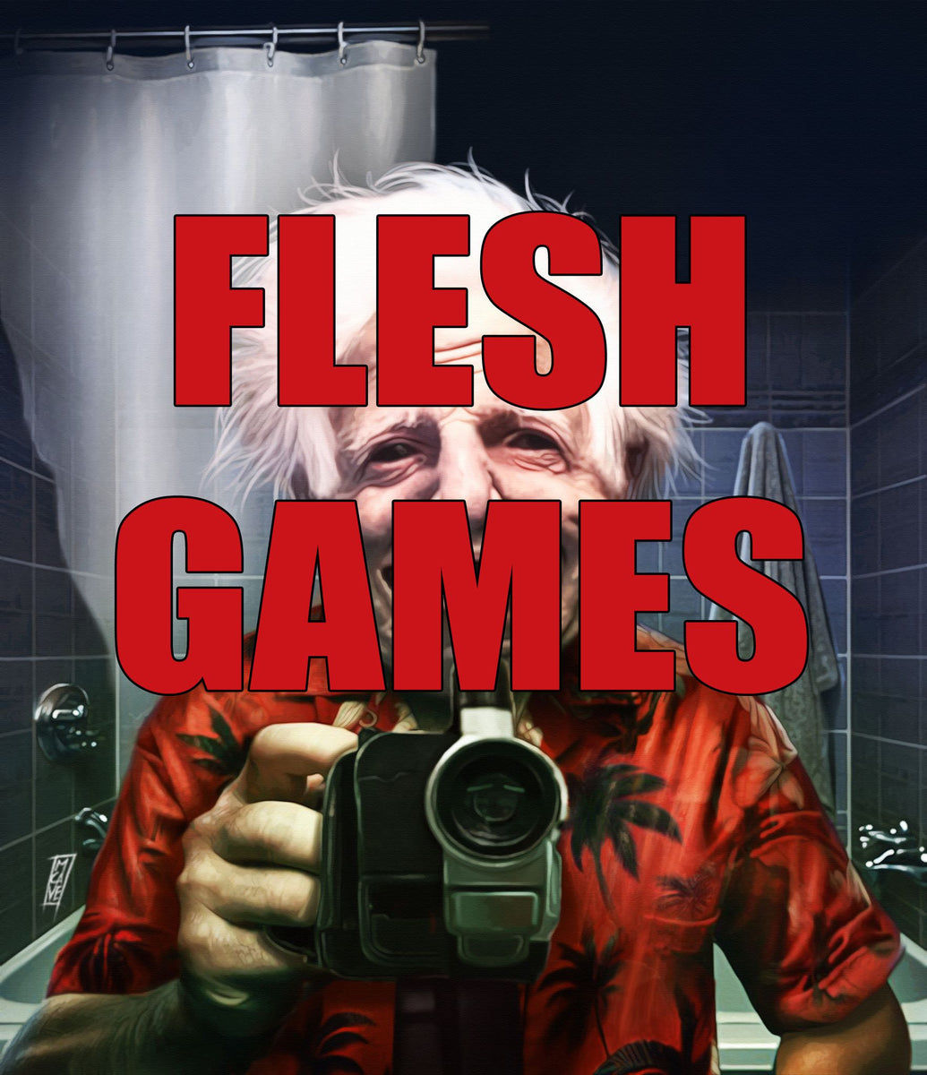 Flesh Games Blu-ray – SRS Cinema LLC