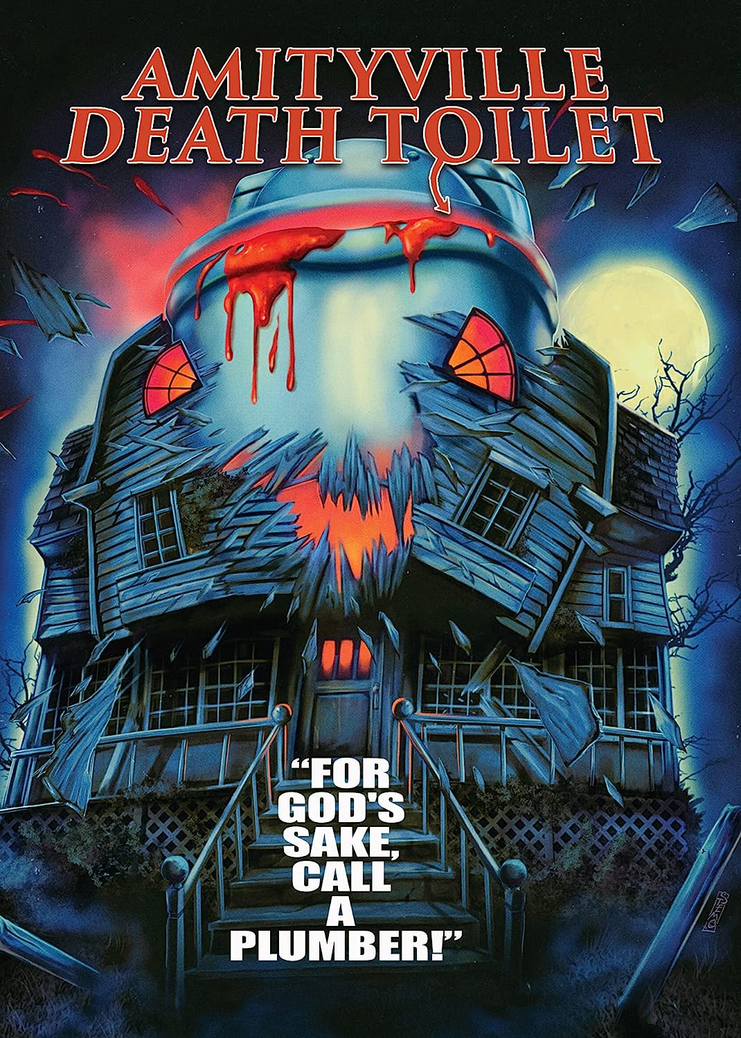 Amityville Death Toilet DVD – SRS Cinema LLC