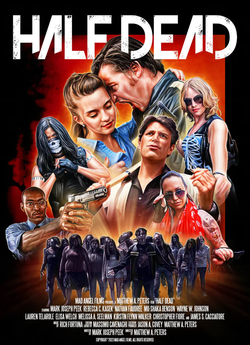 Half Dead Remaster Blu-Ray – SRS Cinema LLC