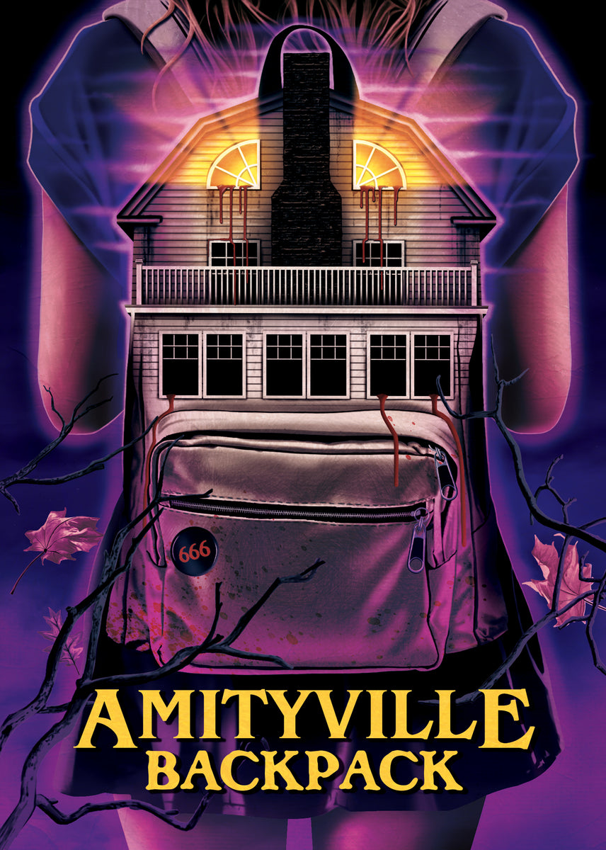Amityville Backpack Wide Release DVD – SRS Cinema LLC