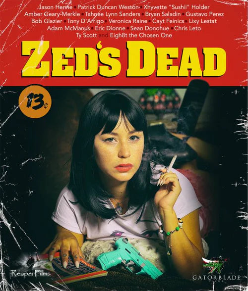 Zed's Dead Blu-ray – SRS Cinema LLC