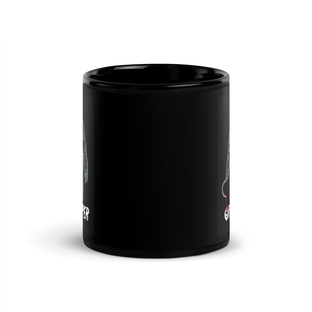 Grim Reaper Black Glossy Mug – SRS Cinema LLC