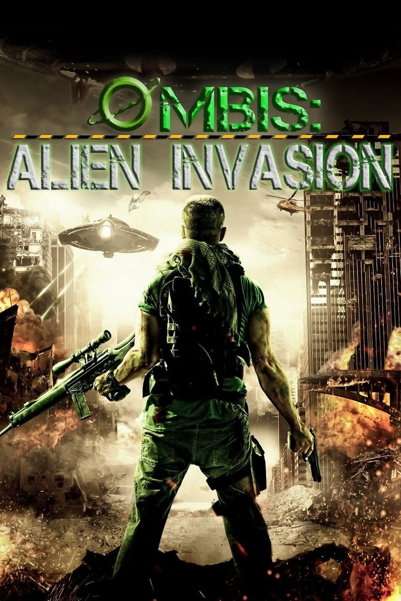 Ombis: Alien Invasion DVD – SRS Cinema LLC