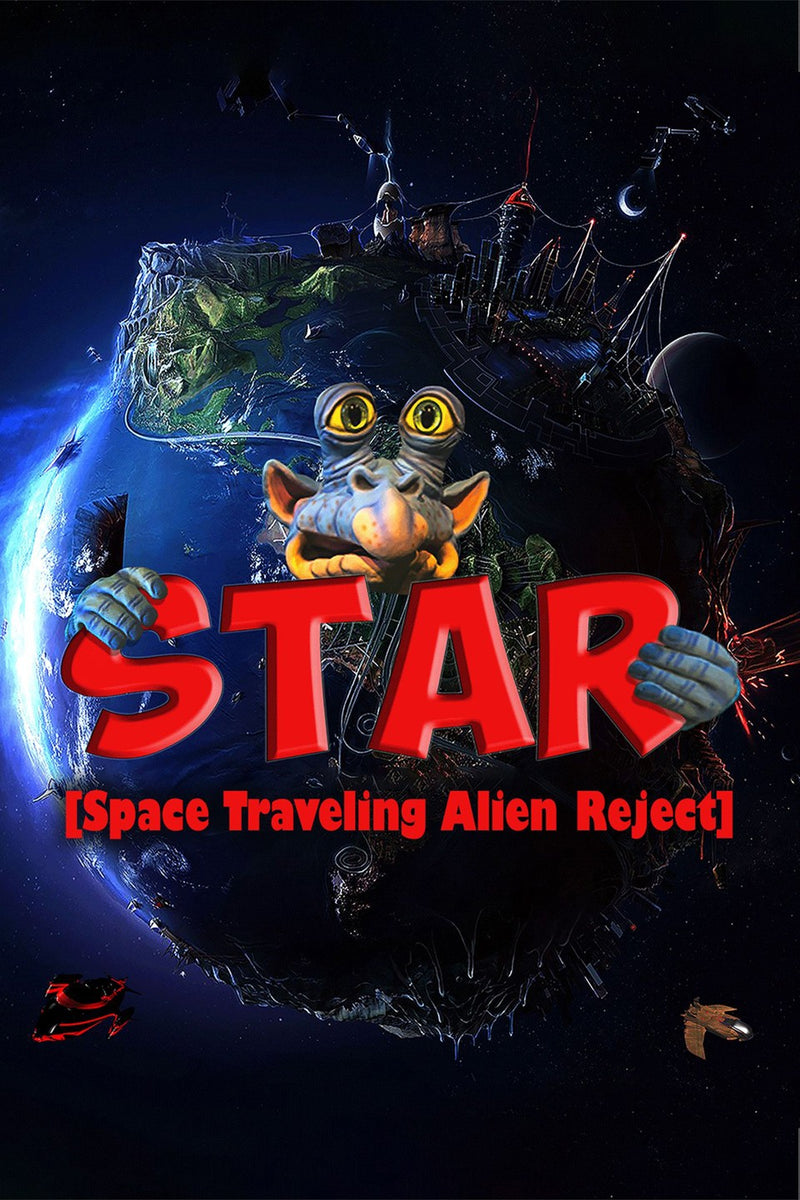 STAR [Space Traveling Alien Reject] DVD – SRS Cinema LLC