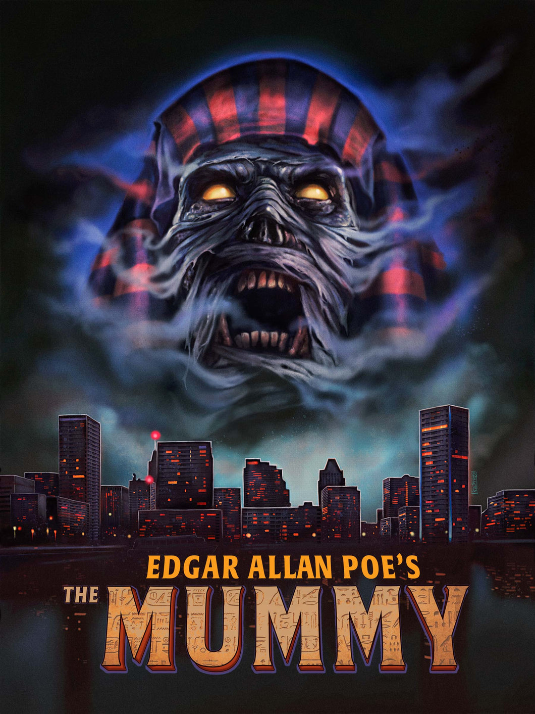 Edgar Allen Poe's "The Mummy" Blu-ray – SRS Cinema LLC