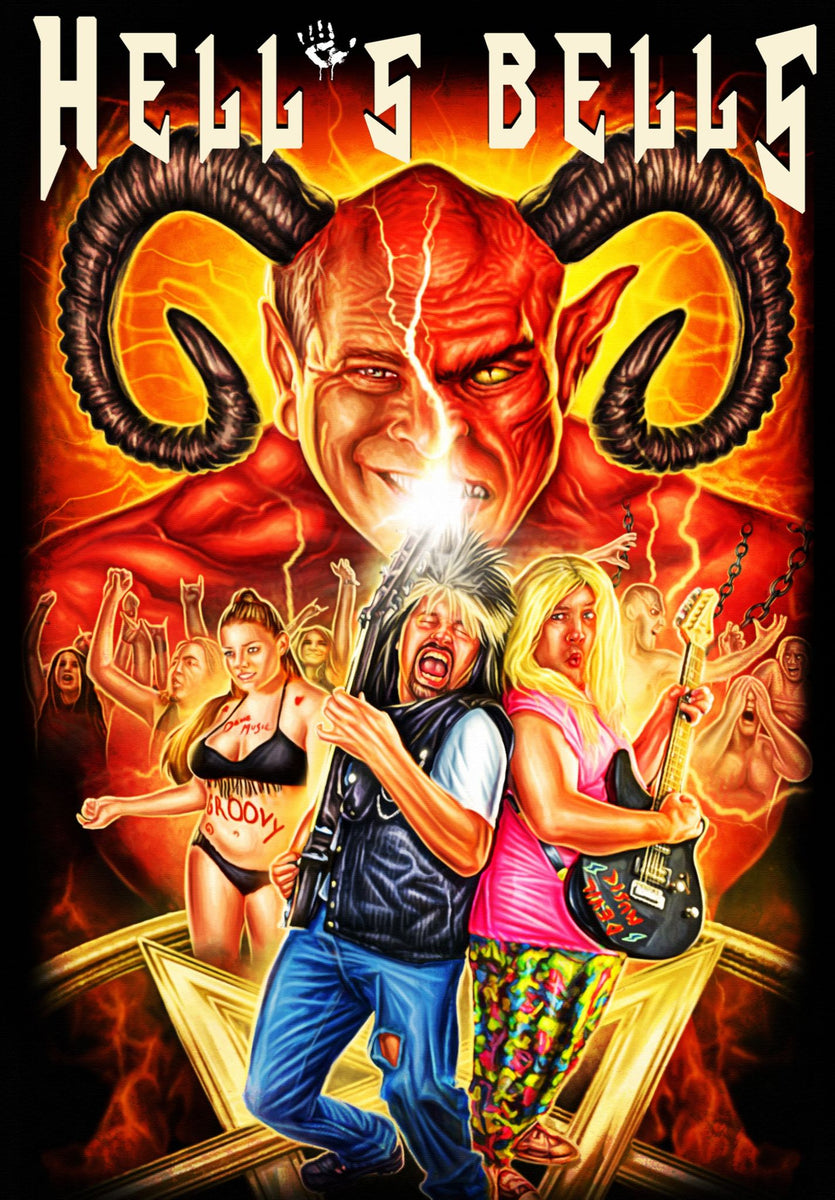 Hell's Bells Blu-ray – SRS Cinema LLC