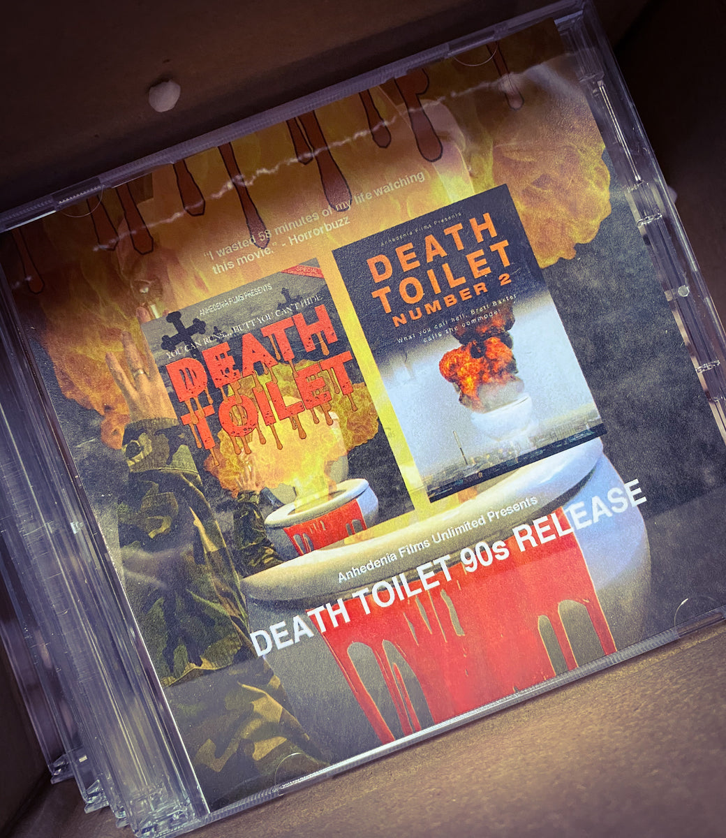 Death Toilet 1 & 2 90s Edition DVD – SRS Cinema LLC
