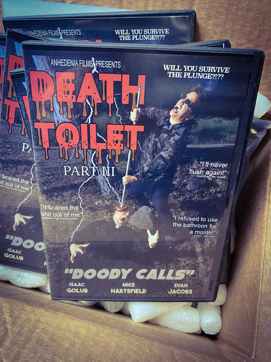 Death Toilet 3: Doody Calls DVD – SRS Cinema LLC