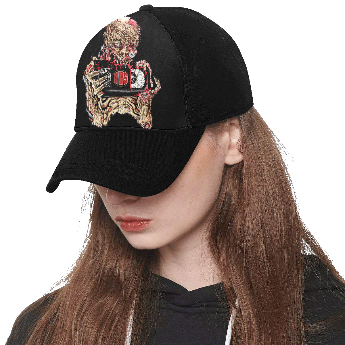 SRS VHS Hat Dad Cap F – SRS Cinema LLC