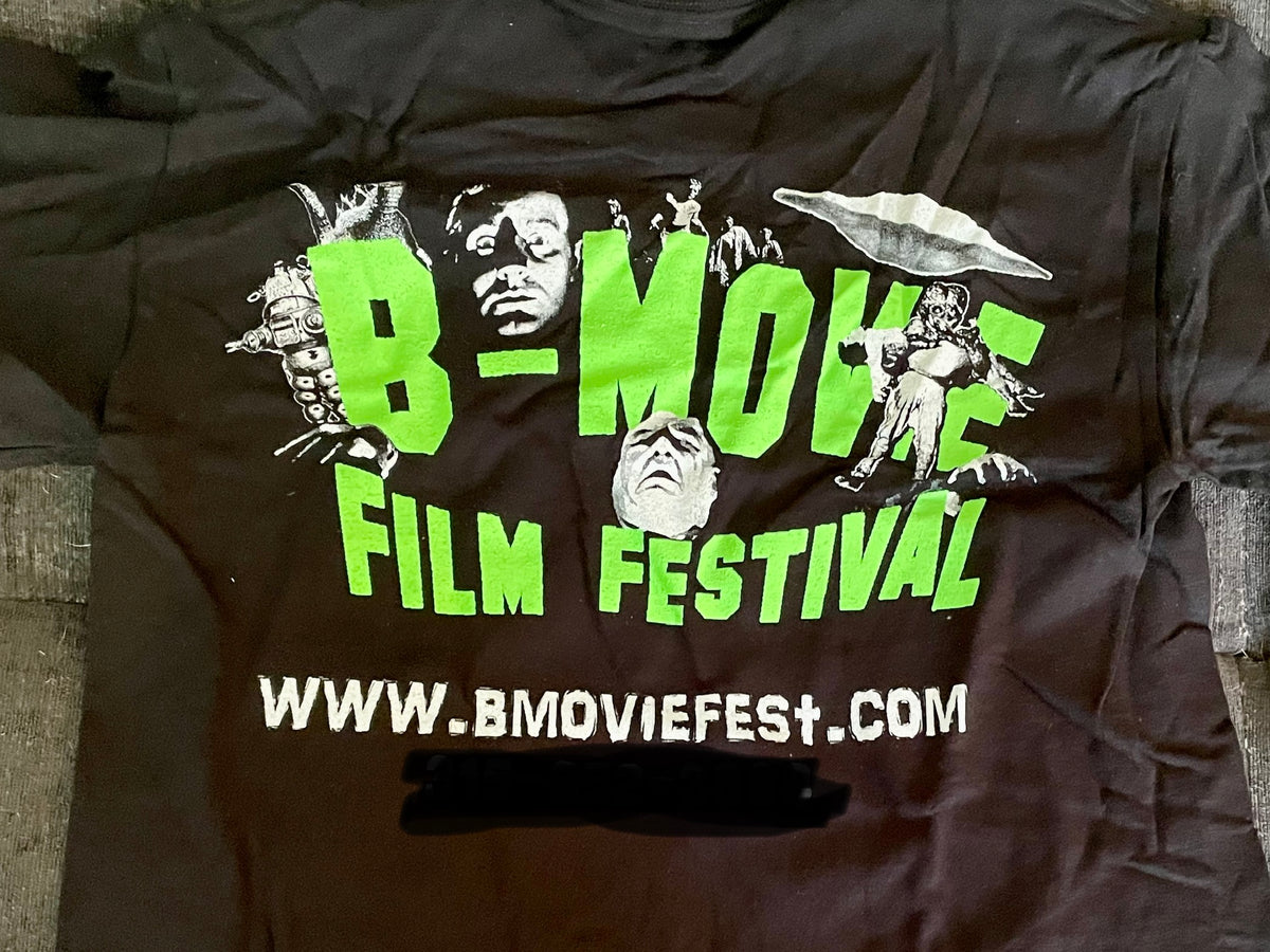 Vintage Mid-2000s B-Movie Fest T-Shirt LIMITED/RARE B-Fest Program ...