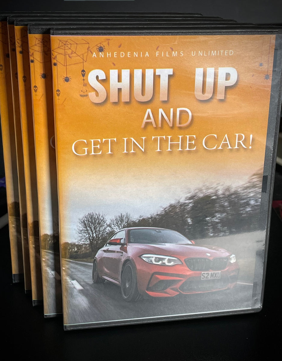 Shut Up and Get in the Car DVD – SRS Cinema LLC