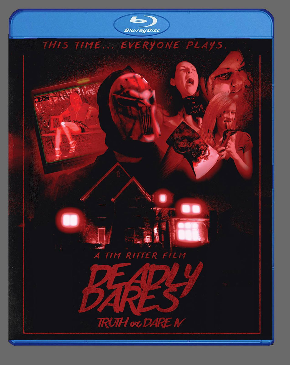 Deadly Dares: Truth or Dare IV Blu-Ray DAMAGED – SRS Cinema LLC