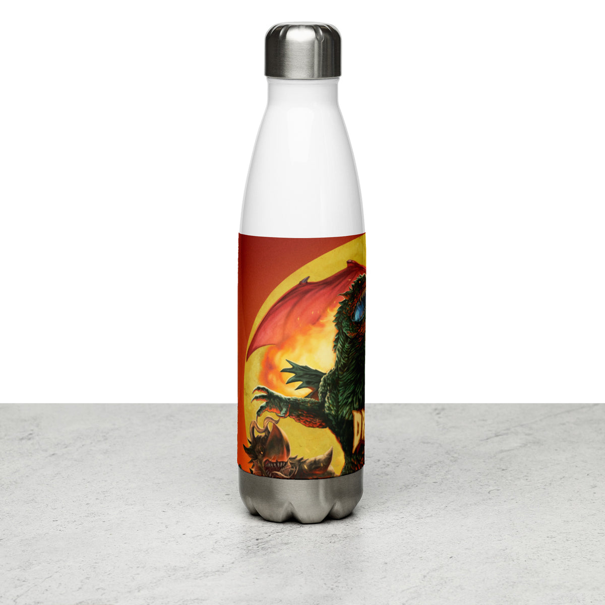 Dragon Lizard Lord Super Monster Stainless Steel Water Bottle – SRS ...